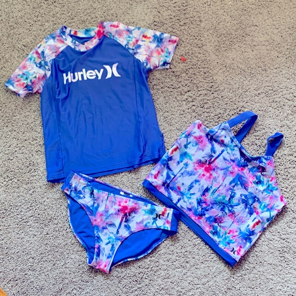Hurley | Swim | Hurley Girls 416 Swim Set | Poshmark